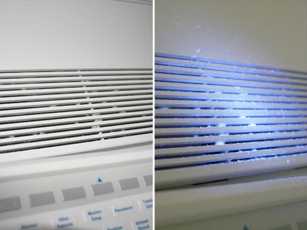 UV light for cleanliness monitoring - Arden Ultraviolet