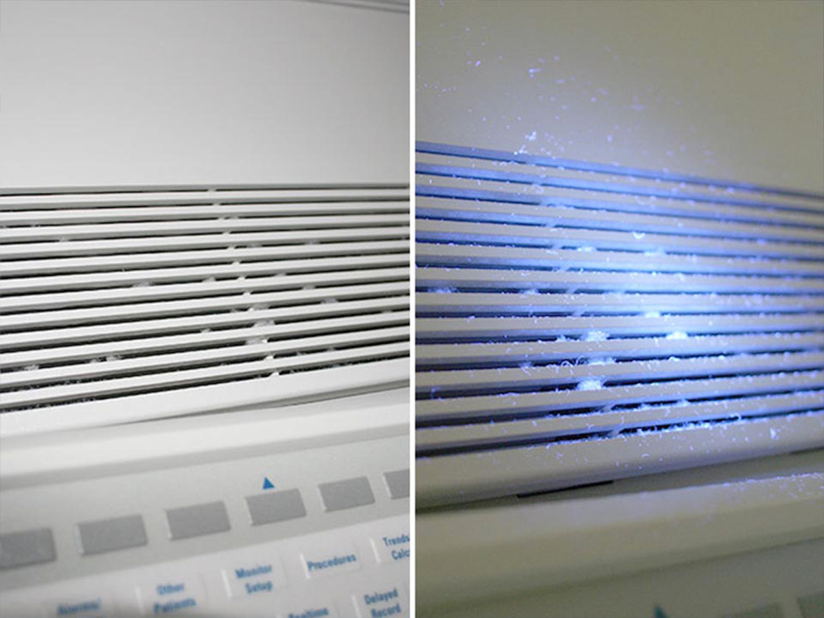 UV light for cleanliness monitoring - Arden Ultraviolet