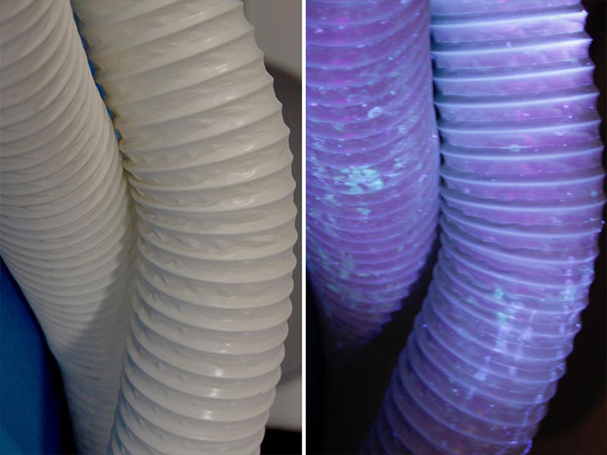 UV light for cleanliness monitoring - Arden Ultraviolet