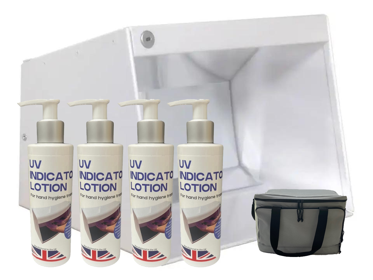 UV Hand Hygiene Training Equipment | Infection Control UK