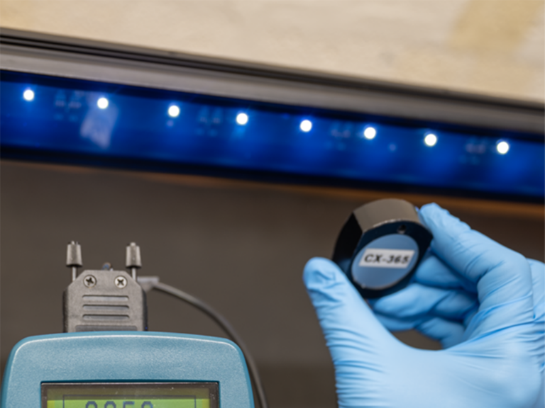 UV Light Radiometers and Dosimeters for Process Monitoring