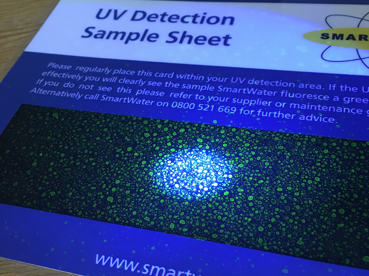 Ultraviolet Light in Security and Asset Protection - Arden Ultraviolet